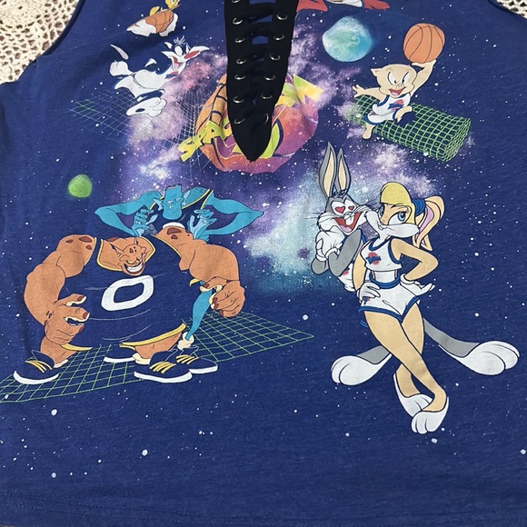 Tops | Original Space Jam Tank | Poshmark